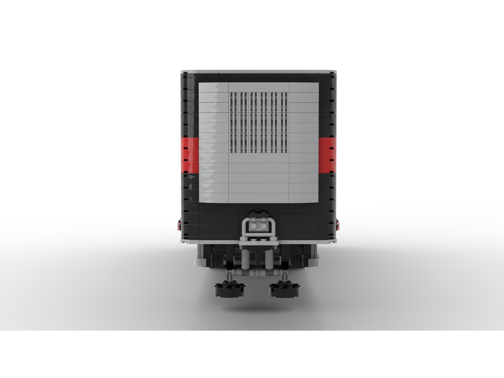 LEGO MOC-175647 Semi-trailer for Giant Truck 5571 by TheBastian ...