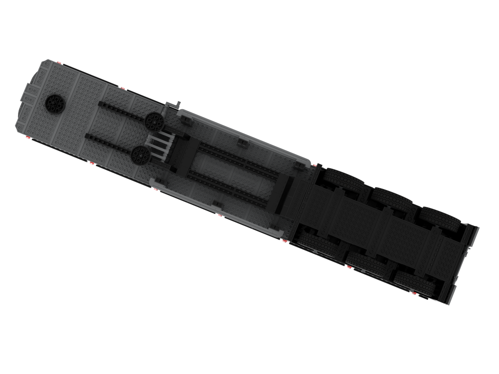 LEGO MOC-175647 Semi-trailer for Giant Truck 5571 by TheBastian ...