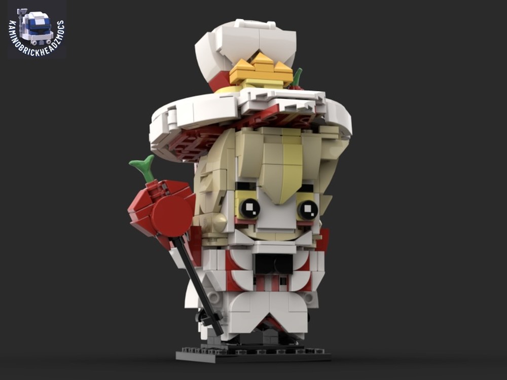 LEGO MOC Lucifer Morningstar by mandroid99 | Rebrickable - Build with LEGO