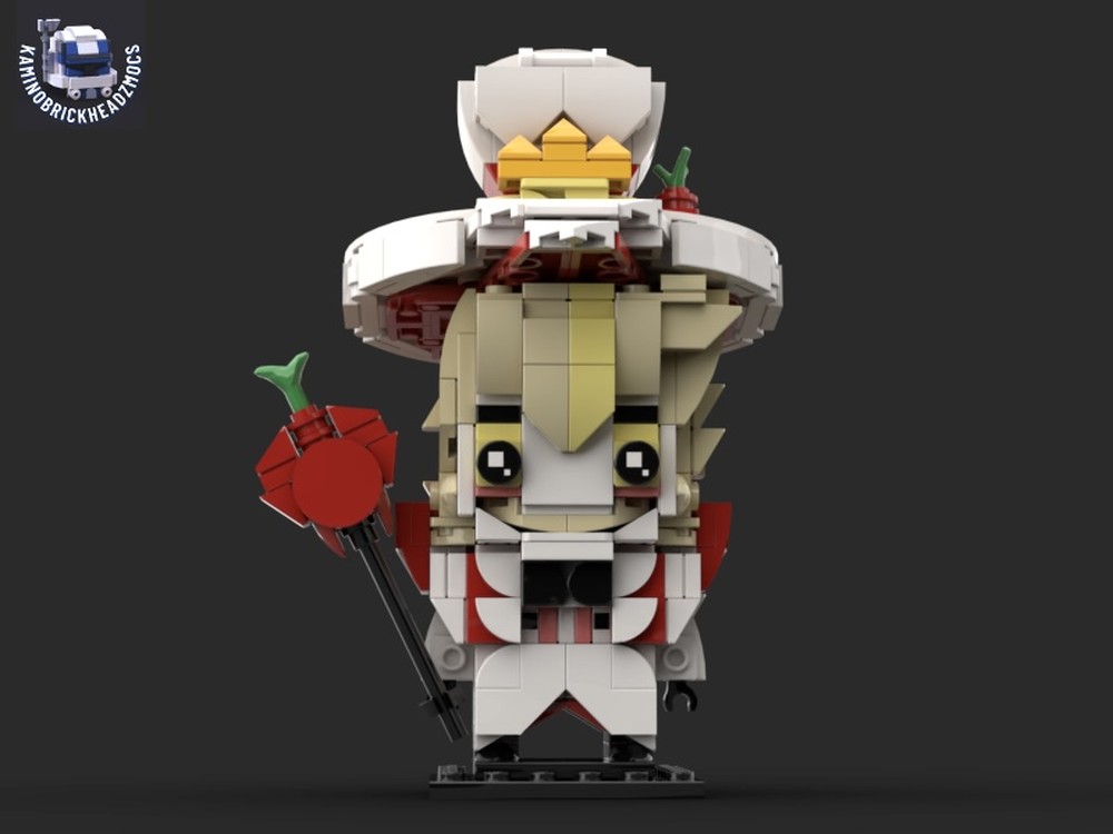 LEGO MOC Lucifer Morningstar by mandroid99 | Rebrickable - Build with LEGO