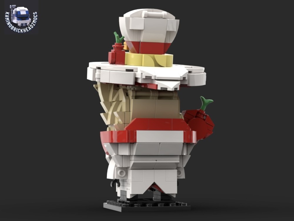 LEGO MOC Lucifer Morningstar by mandroid99 | Rebrickable - Build with LEGO
