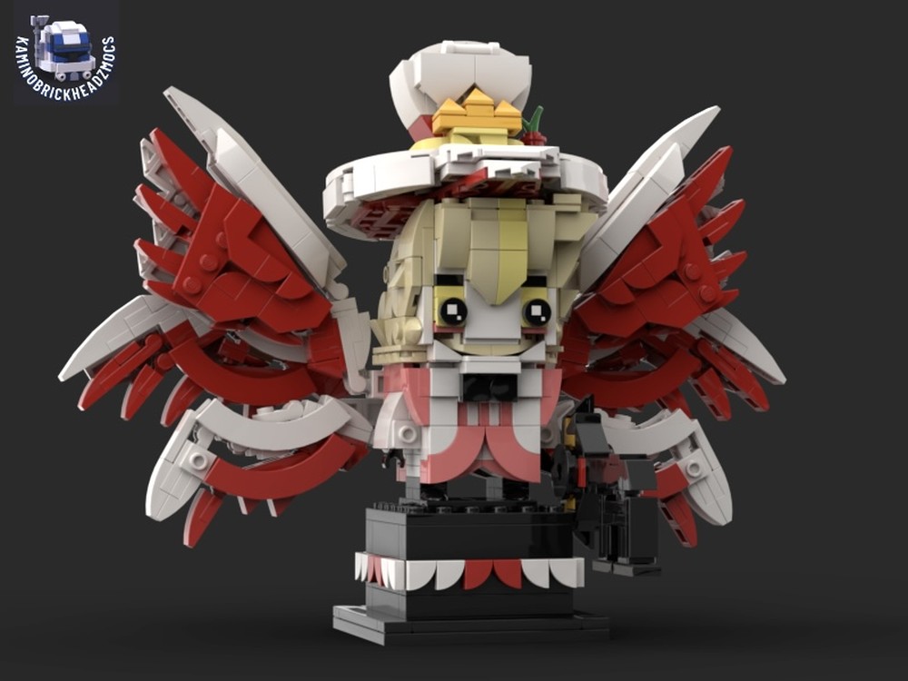 LEGO MOC Lucifer Morningstar "Final" by mandroid99 | Rebrickable ...