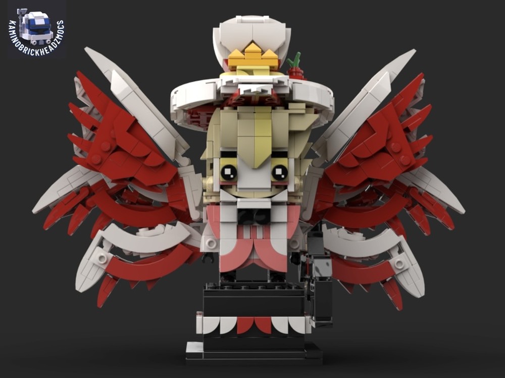 LEGO MOC Lucifer Morningstar "Final" by mandroid99 | Rebrickable ...