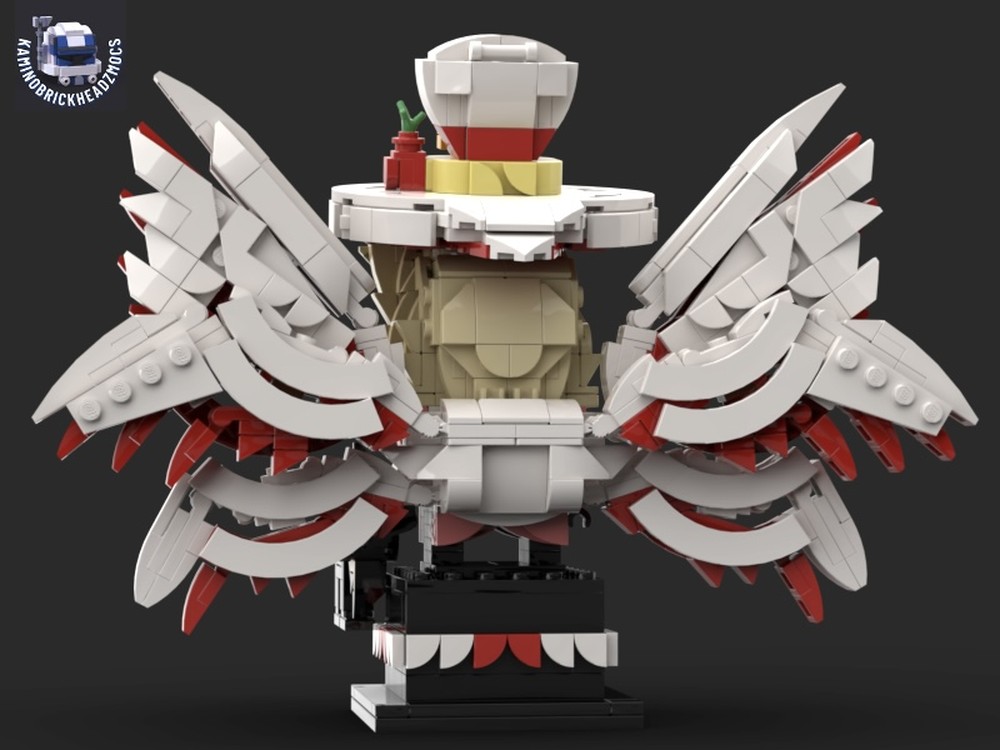 LEGO MOC Lucifer Morningstar "Final" by mandroid99 | Rebrickable ...