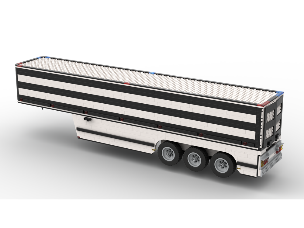 LEGO MOC-175665 Semi-trailer for Giant Police Truck (5571) by ...