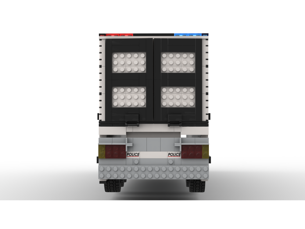 LEGO MOC-175665 Semi-trailer for Giant Police Truck (5571) by ...