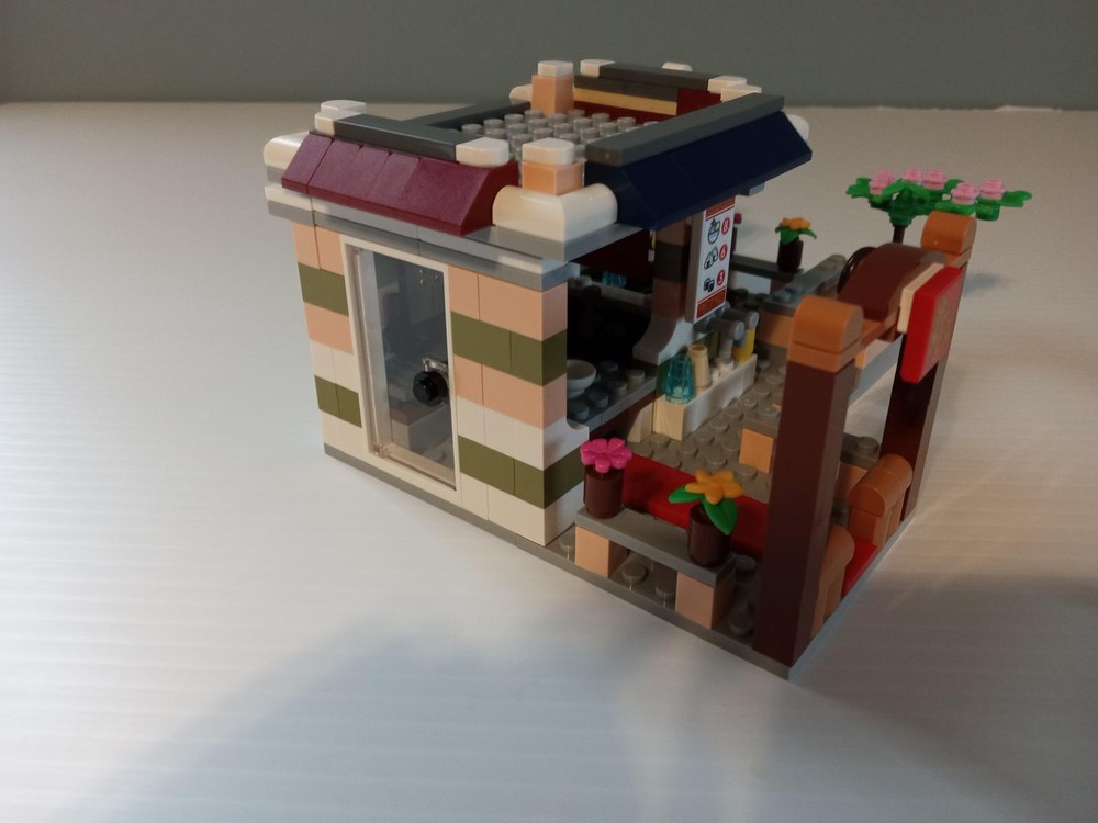 LEGO MOC Noodle Shop by TTuu | Rebrickable - Build with LEGO