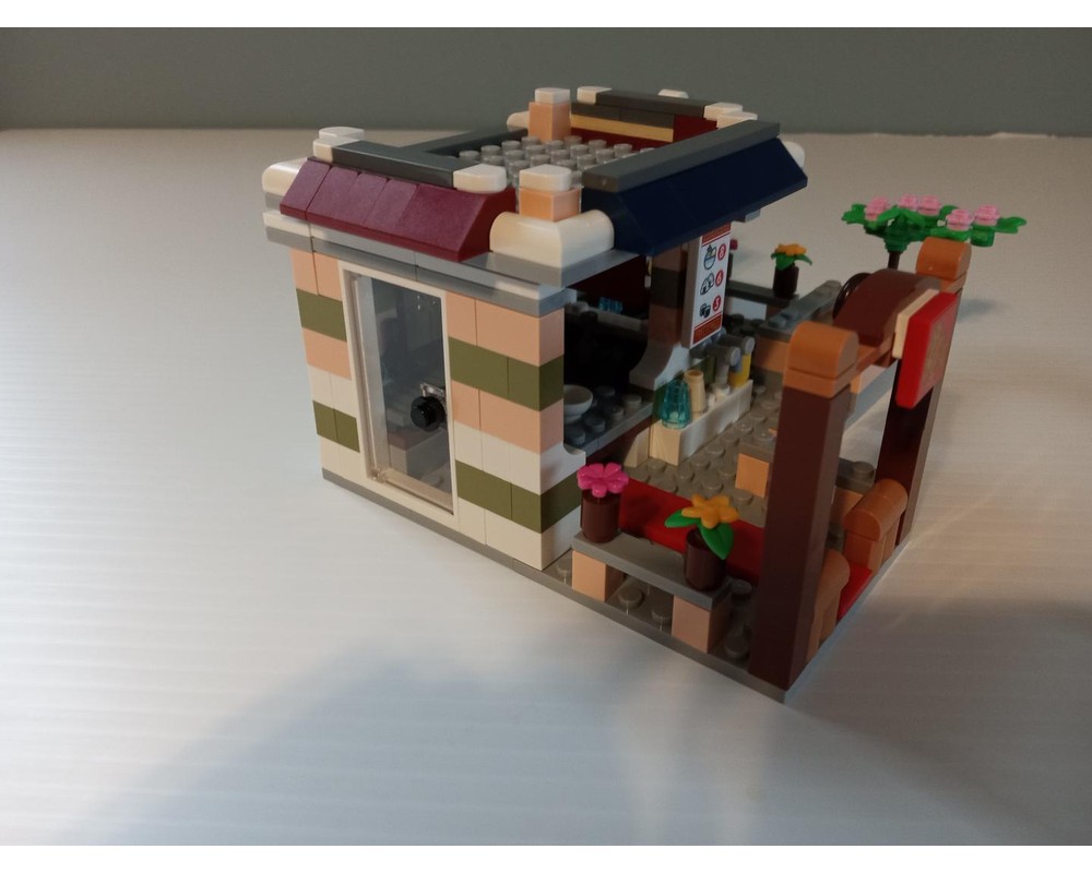 LEGO MOC Noodle Shop by TTuu | Rebrickable - Build with LEGO