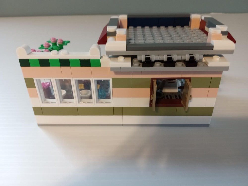 LEGO MOC Noodle Shop by TTuu | Rebrickable - Build with LEGO
