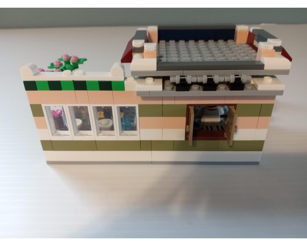 LEGO MOC Noodle Shop by TTuu | Rebrickable - Build with LEGO
