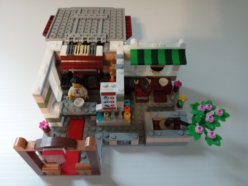 LEGO MOC Noodle Shop by TTuu | Rebrickable - Build with LEGO