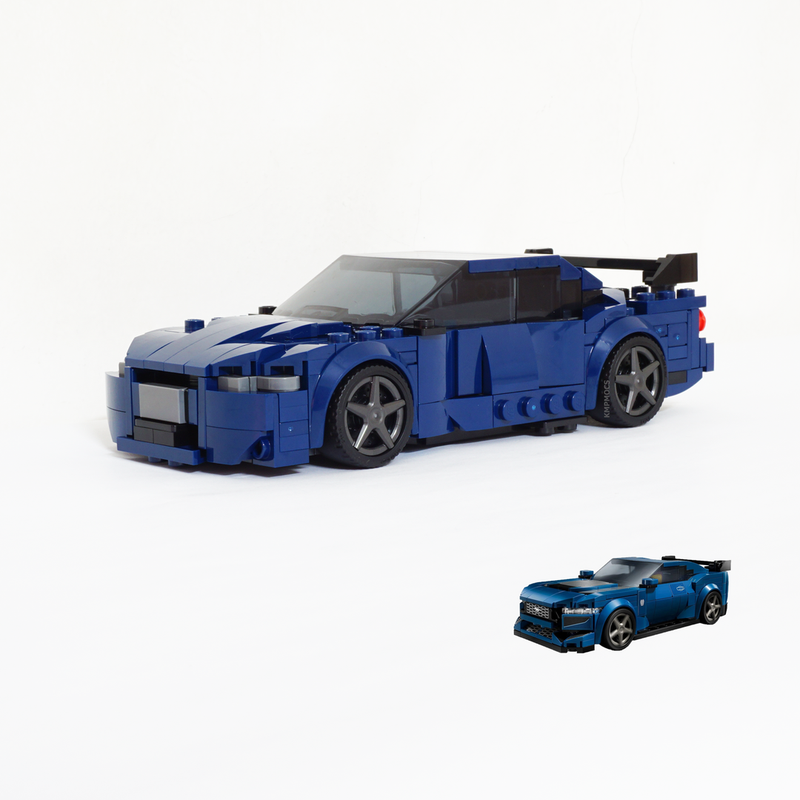 LEGO MOC [Free] 76920 R34 Skyline GT-R by KMPMOCS | Rebrickable - Build ...