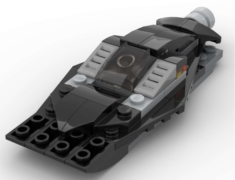 LEGO MOC 212329 BatBoat by PeterSzabo | Rebrickable - Build with LEGO