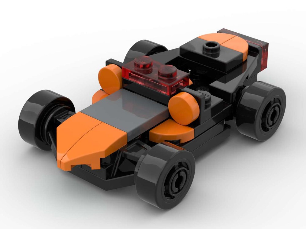 LEGO MOC Roadster 30683 by flobert2 | Rebrickable - Build with LEGO