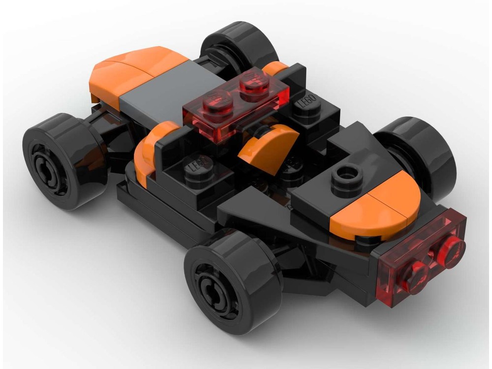 LEGO MOC Roadster 30683 by flobert2 | Rebrickable - Build with LEGO