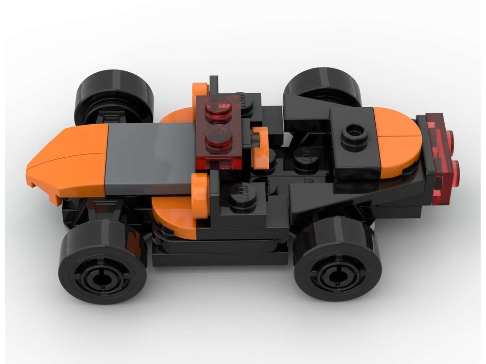 LEGO MOC Roadster 30683 by flobert2 | Rebrickable - Build with LEGO