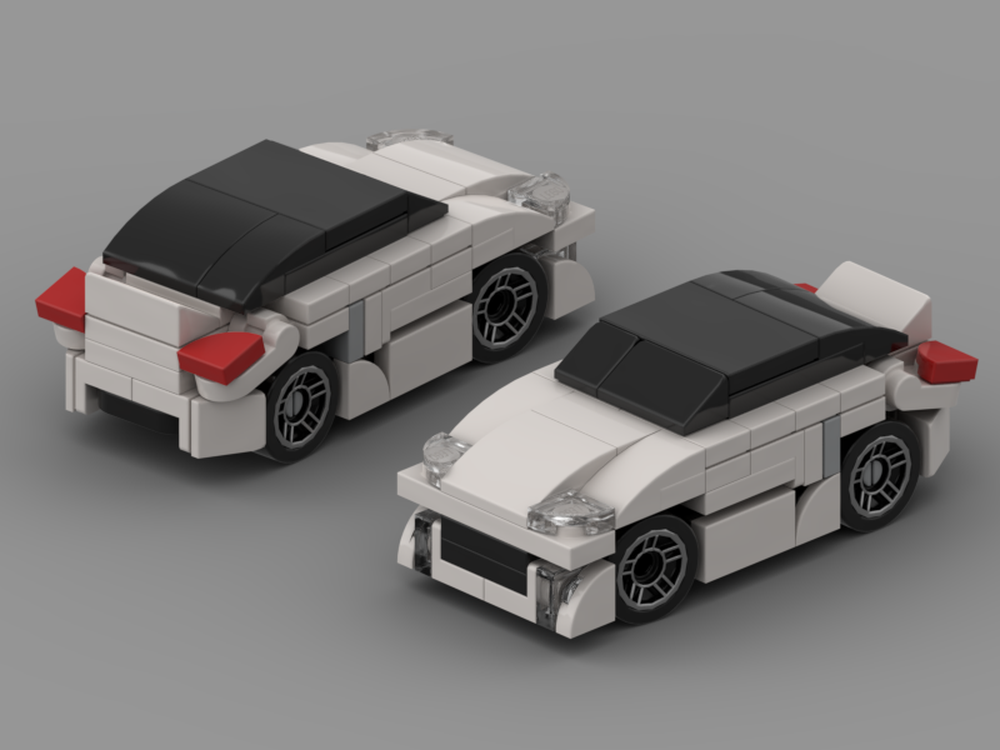 LEGO MOC Nissan 370Z by Ivaskovskiy | Rebrickable - Build with LEGO