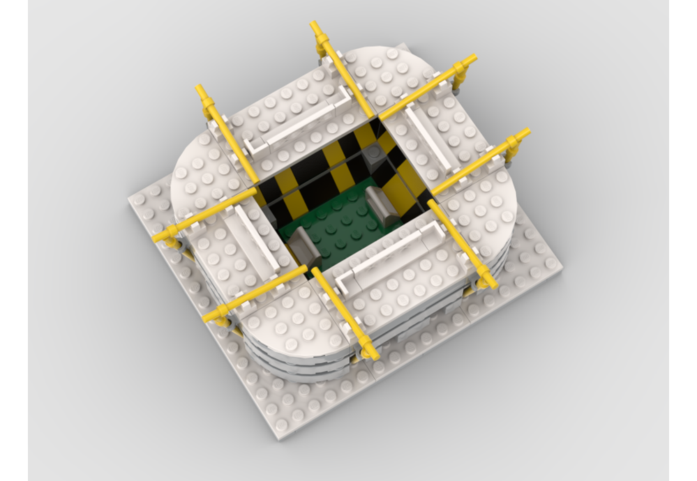 LEGO MOC Mini Model Signal Iduna Park / BVB Stadium / Dortmund by ...