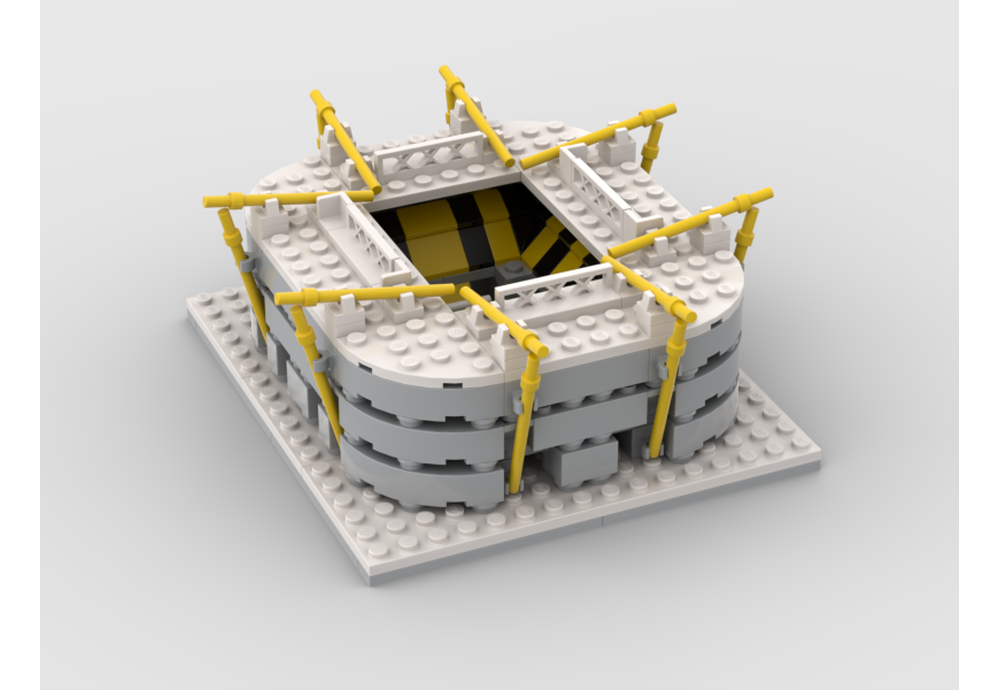 LEGO MOC Mini Model Signal Iduna Park / BVB Stadium / Dortmund by ...