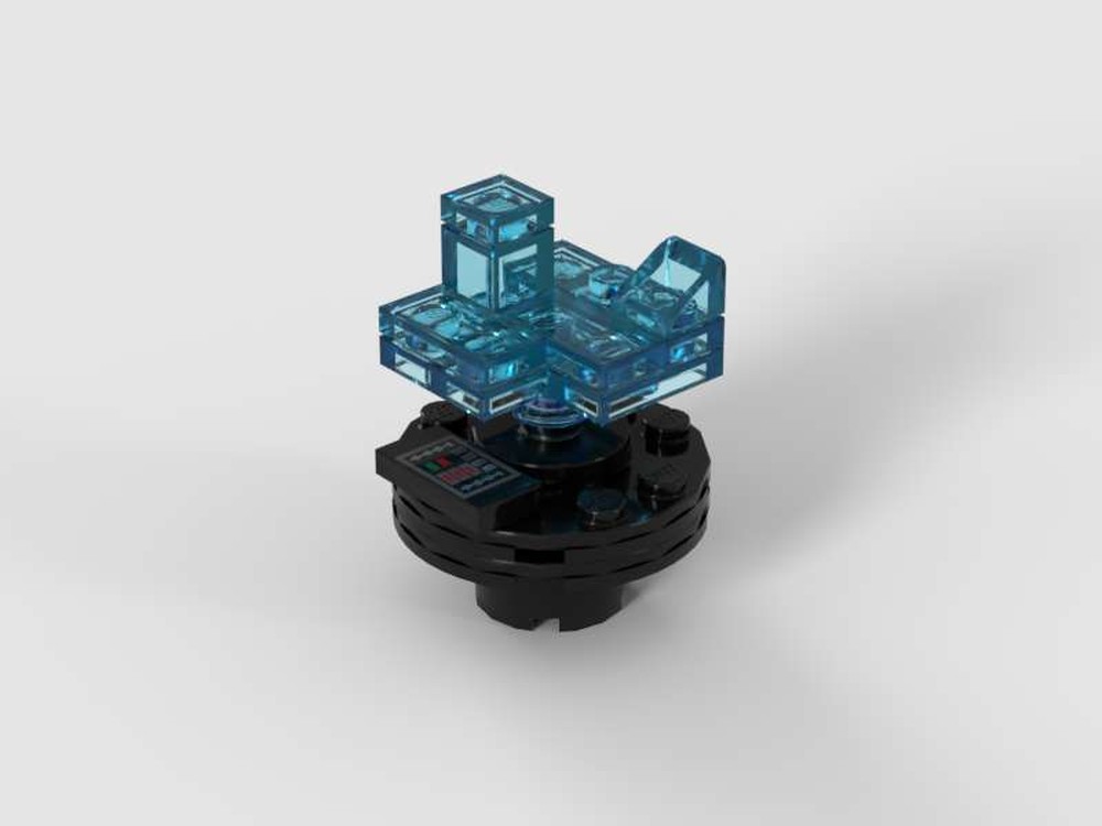 LEGO MOC Holo Table by mikey2110 | Rebrickable - Build with LEGO