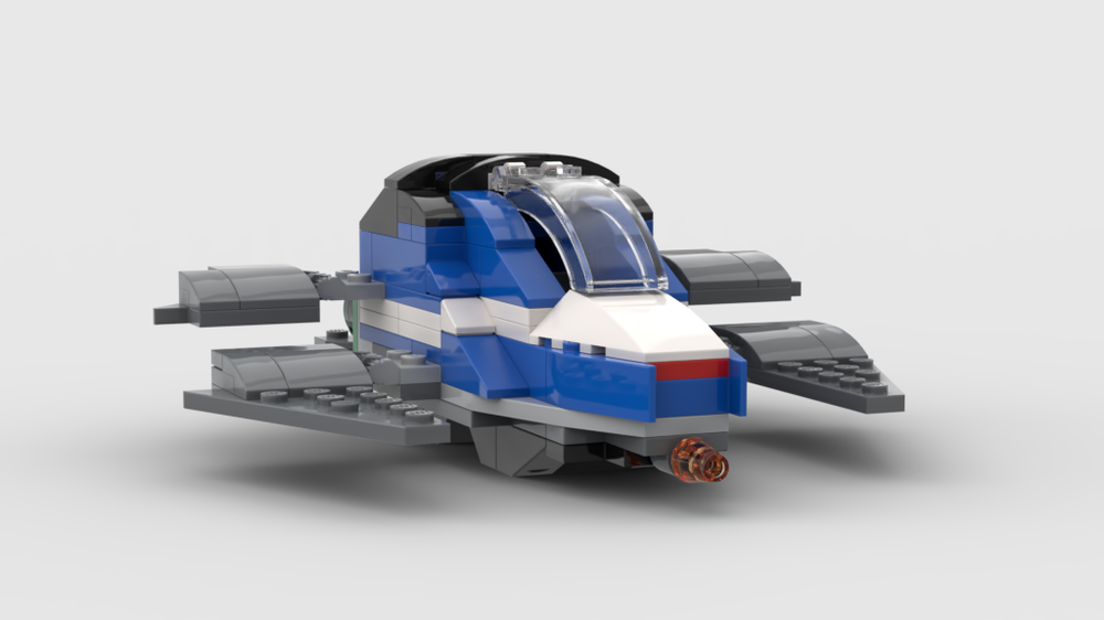LEGO MOC Ceruleus by whytewulf92 | Rebrickable - Build with LEGO