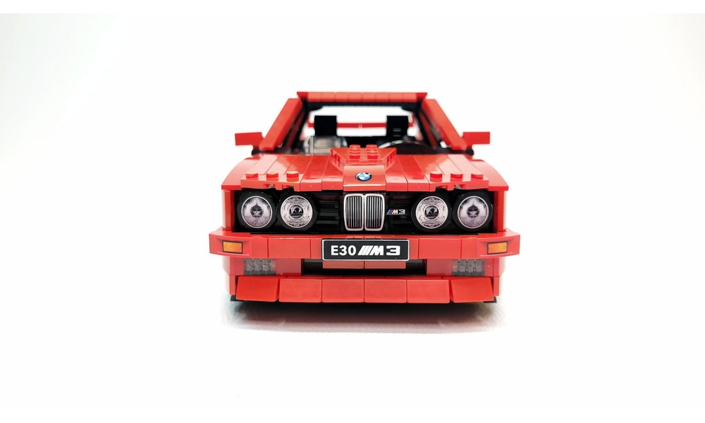 LEGO MOC BMW M3 (E30) Sticker Mod by danielsmocs | Rebrickable - Build ...