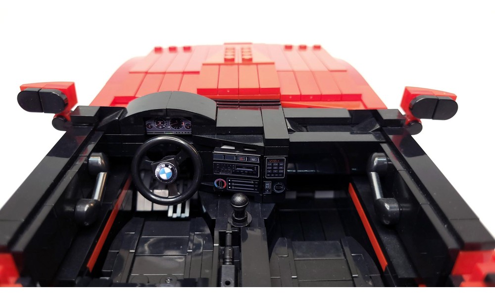 LEGO MOC BMW M3 (E30) Sticker Mod by danielsmocs | Rebrickable - Build ...