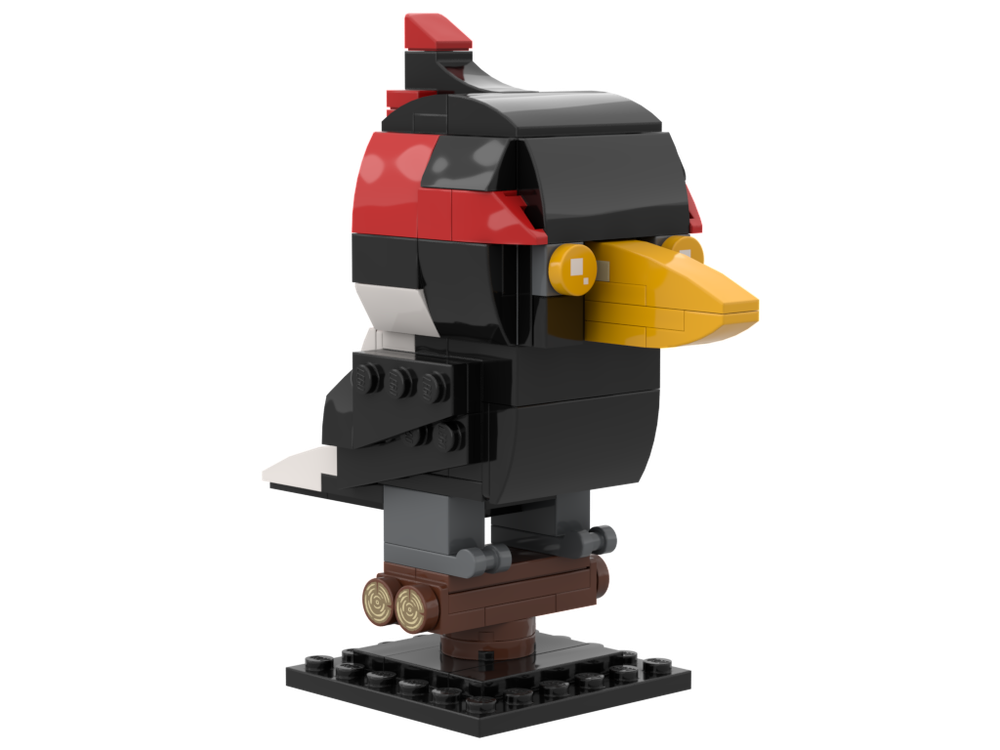 LEGO MOC Ivory Billed Woodpecker: Birdheadz by OrchardBuilds ...