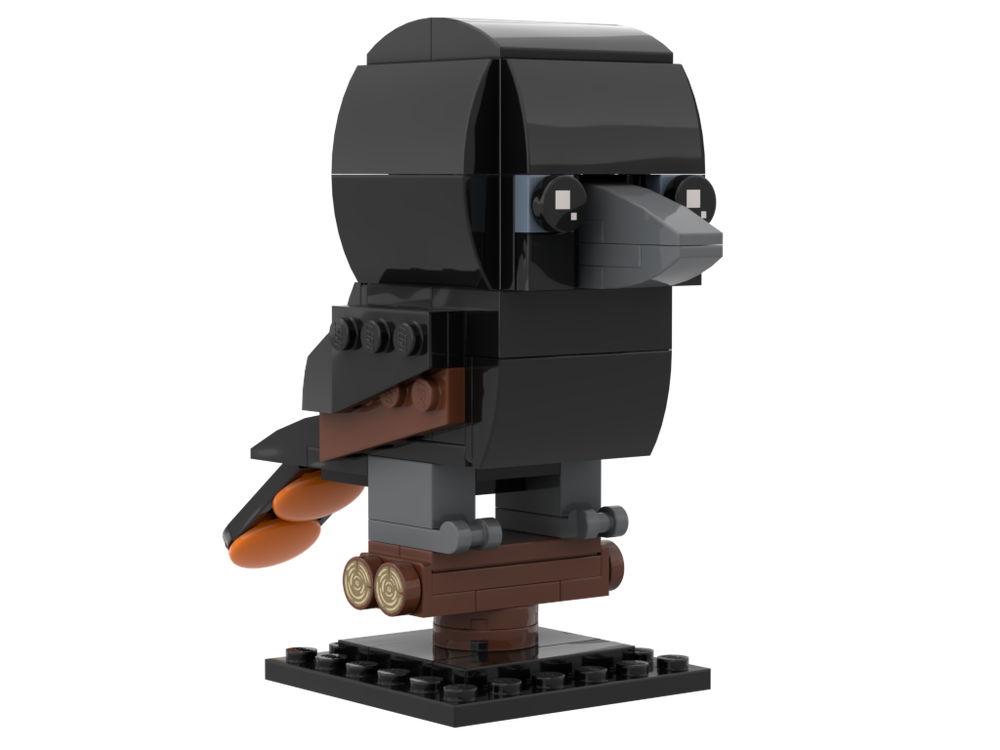 LEGO MOC Obi Paradise Crow: Birdheadz by OrchardBuilds | Rebrickable ...