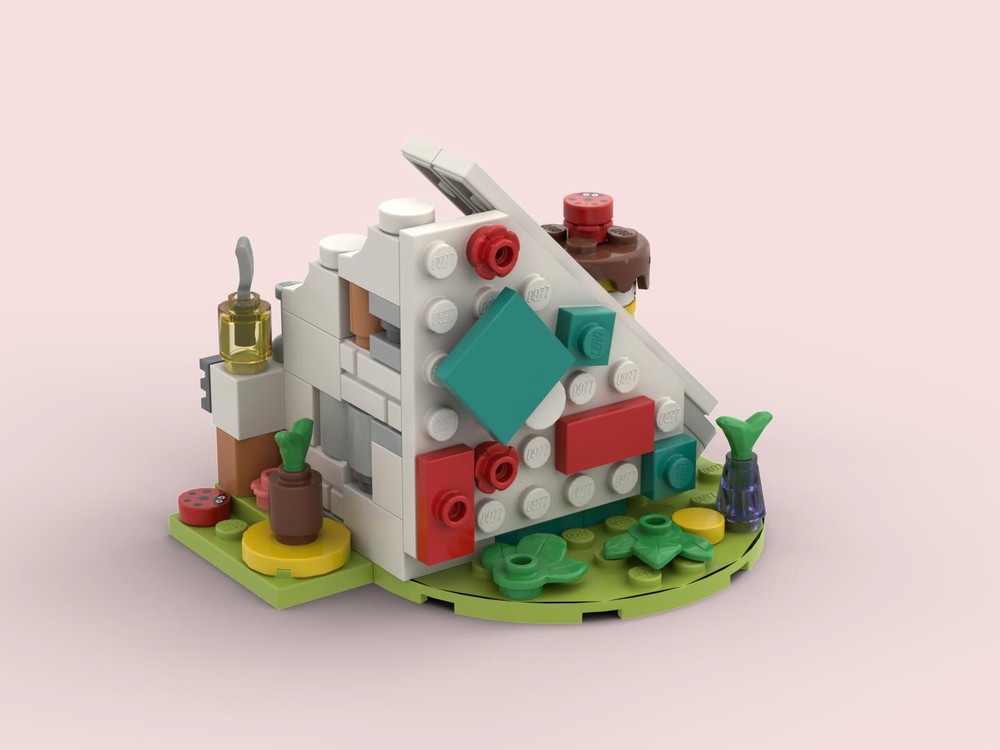 LEGO MOC Small Bakery - 41753 alternate by S.E.A09 | Rebrickable ...