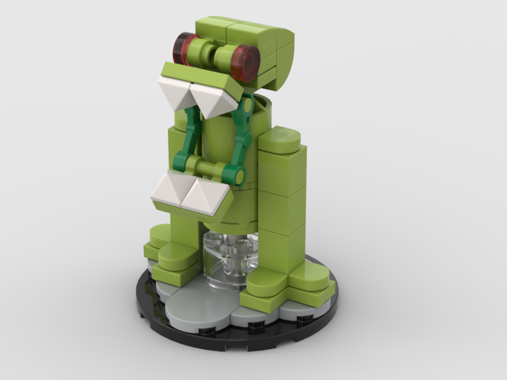 LEGO MOC Lego Nighthaunt Mourngul by GargonLe | Rebrickable - Build ...