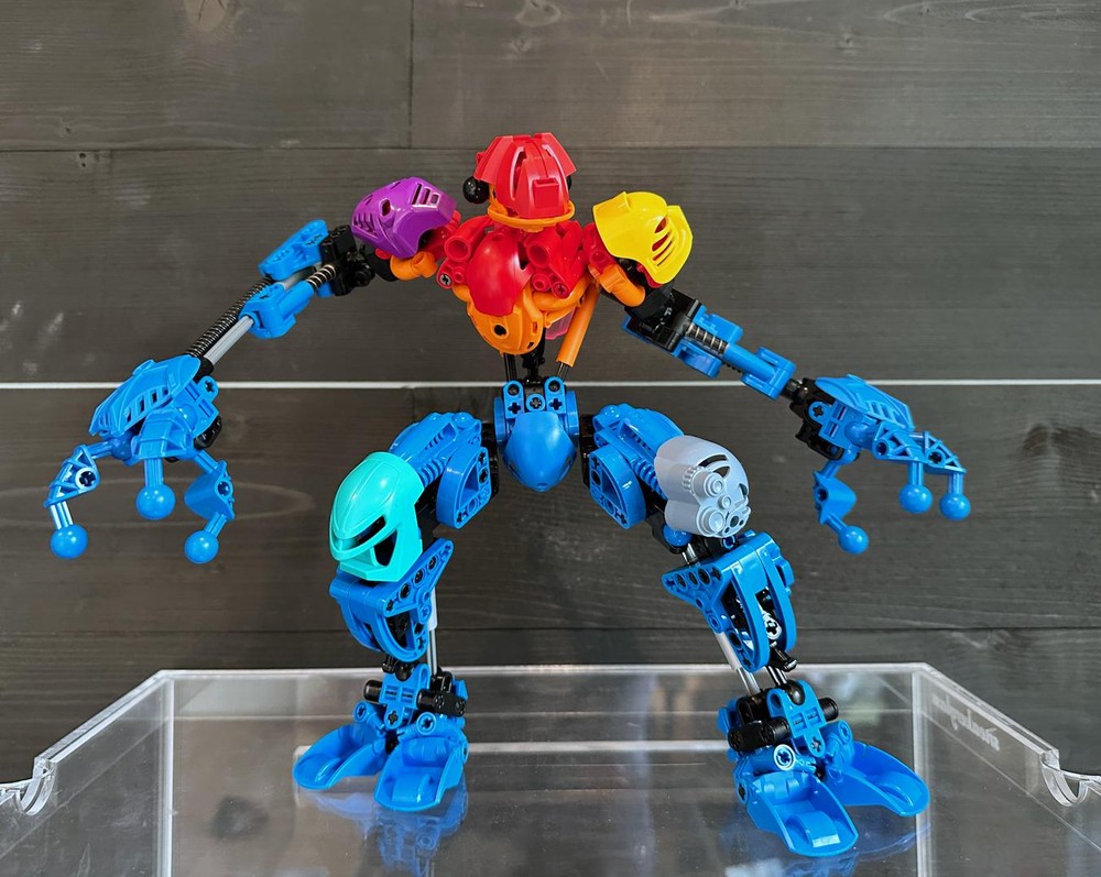 LEGO MOC Paihanog, The Poison Frog Rahi by Jox_Builds | Rebrickable ...