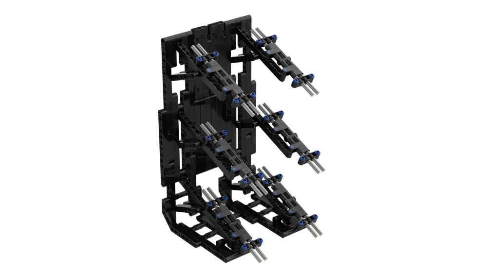 LEGO MOC Lego f1 stand by FangTom bricks | Rebrickable - Build with LEGO