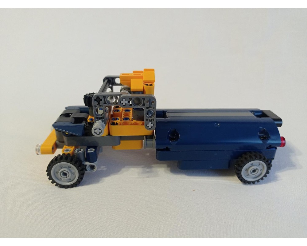 LEGO MOC-175738 Truck 42147 Alternative by ErikGS | Rebrickable - Build ...