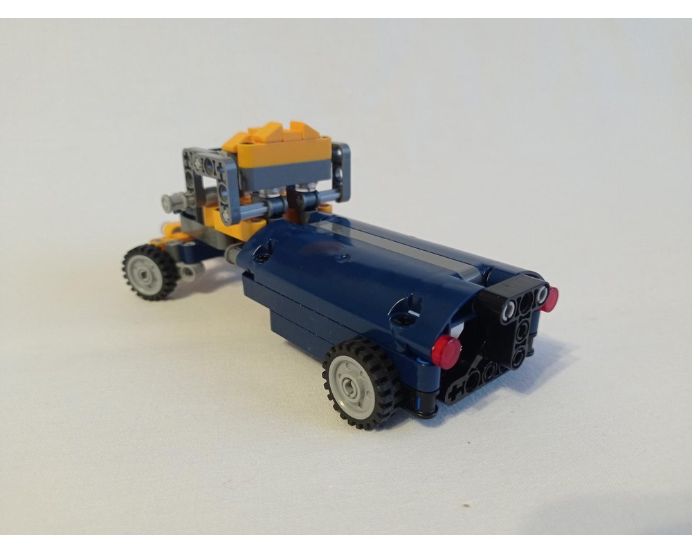 LEGO MOC Truck 42147 Alternative by ErikGS | Rebrickable - Build with LEGO
