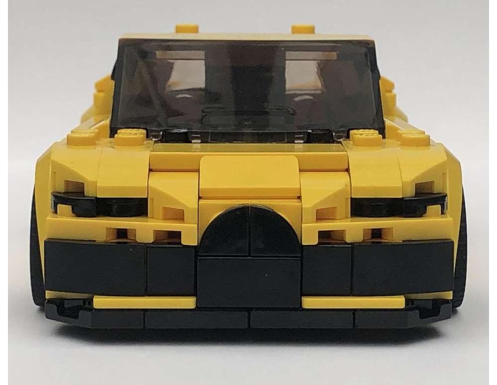 LEGO MOC [FREE] 76901 Bugatti Chiron by YourFavouriteMocs | Rebrickable ...