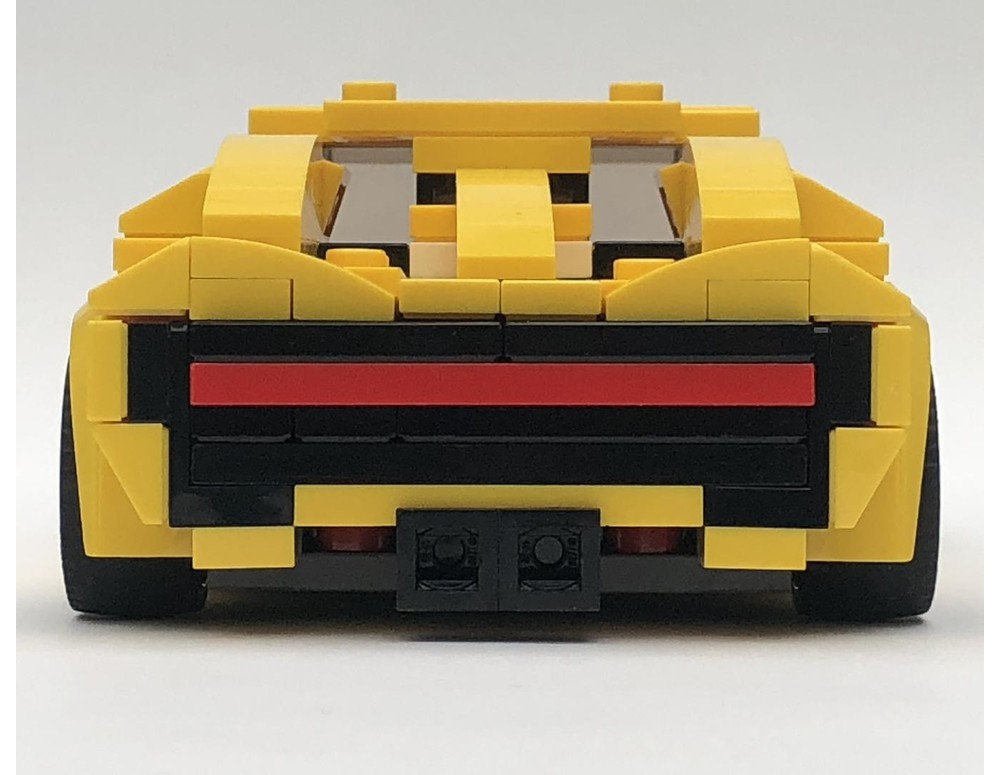 LEGO MOC [FREE] 76901 Bugatti Chiron by YourFavouriteMocs | Rebrickable ...