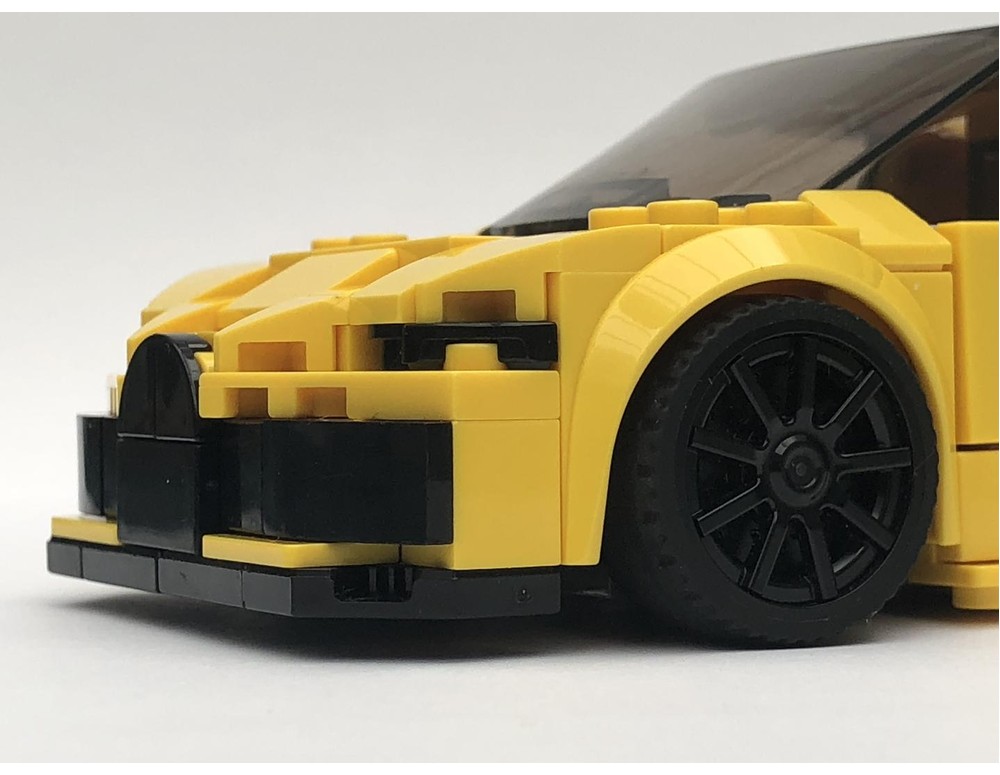 LEGO MOC [FREE] 76901 Bugatti Chiron by YourFavouriteMocs | Rebrickable ...