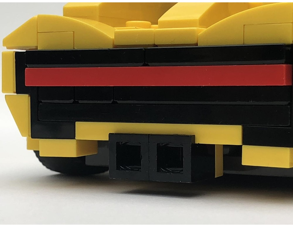 LEGO MOC [FREE] 76901 Bugatti Chiron by YourFavouriteMocs | Rebrickable ...