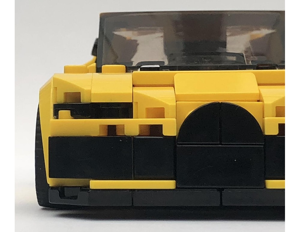 LEGO MOC [FREE] 76901 Bugatti Chiron by YourFavouriteMocs | Rebrickable ...