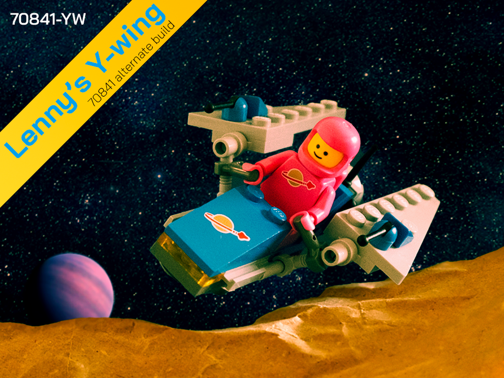 LEGO MOC Lenny's Y-wing by Marti Jans | Rebrickable - Build with LEGO