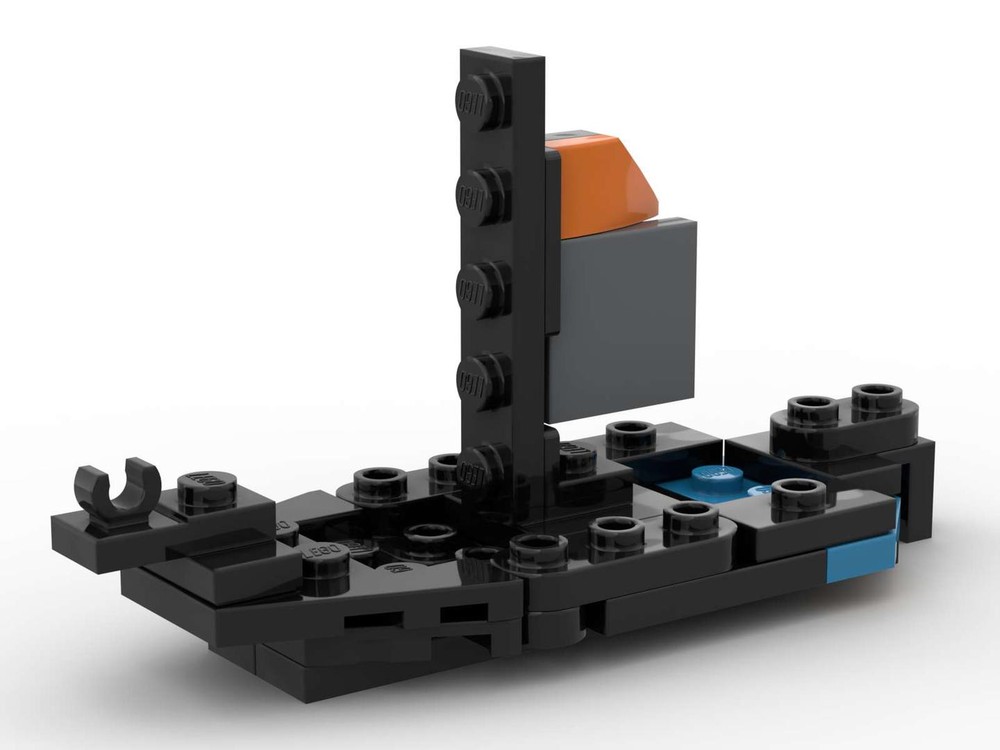 LEGO MOC Sailboat 30683 by flobert2 | Rebrickable - Build with LEGO