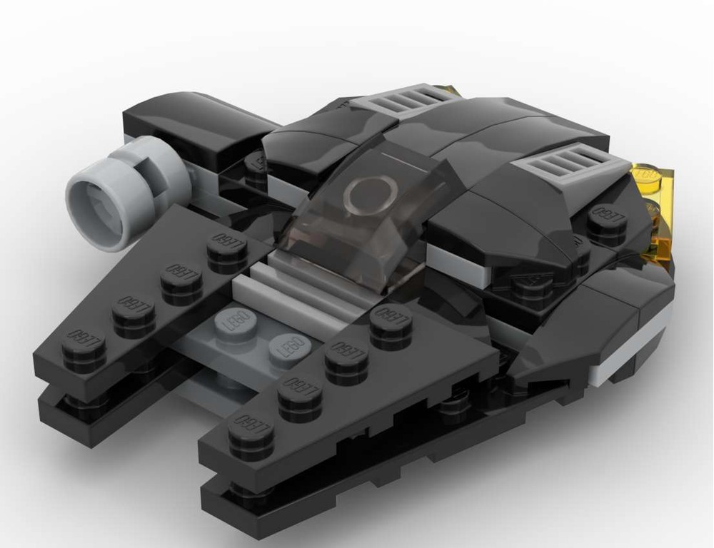 LEGO MOC 212329 BatFalcon by PeterSzabo | Rebrickable - Build with LEGO