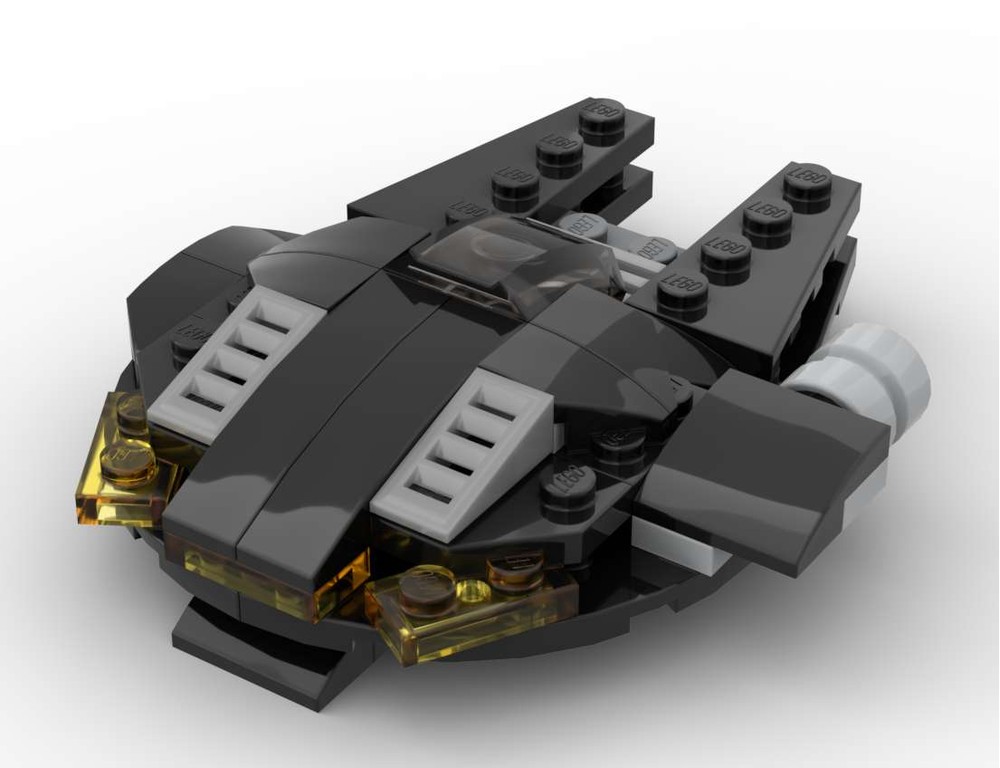 LEGO MOC 212329 BatFalcon by PeterSzabo | Rebrickable - Build with LEGO