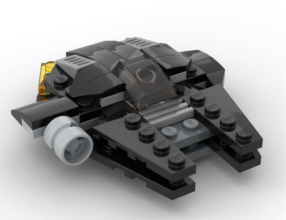 LEGO MOC 212329 BatFalcon by PeterSzabo | Rebrickable - Build with LEGO