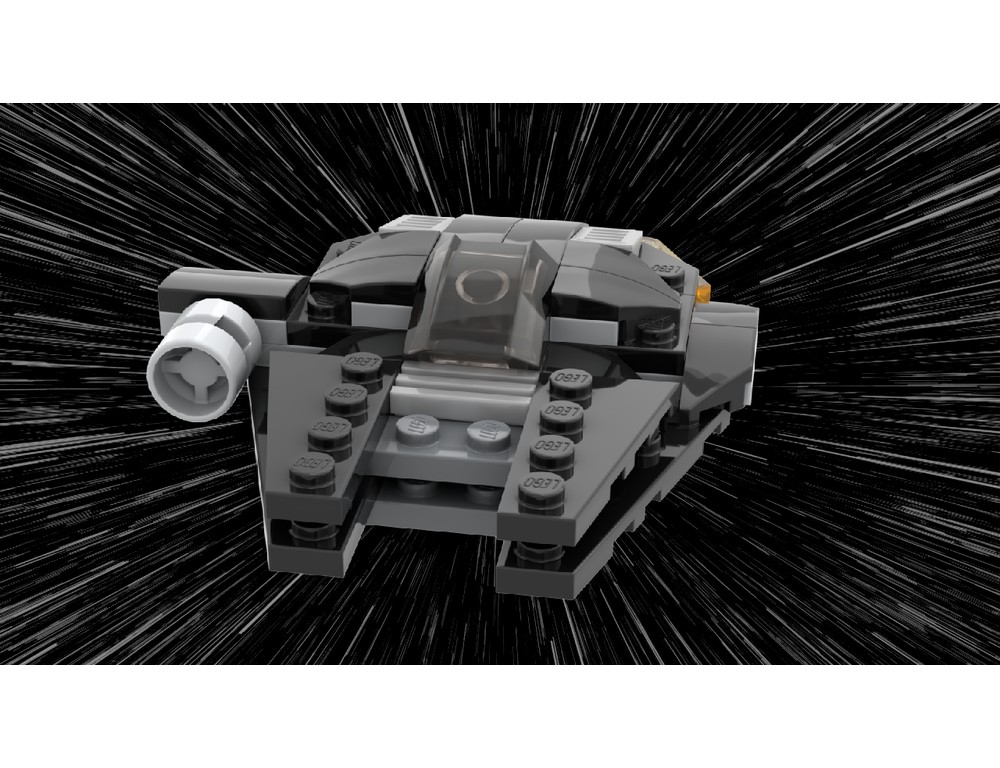 LEGO MOC 212329 BatFalcon by PeterSzabo | Rebrickable - Build with LEGO