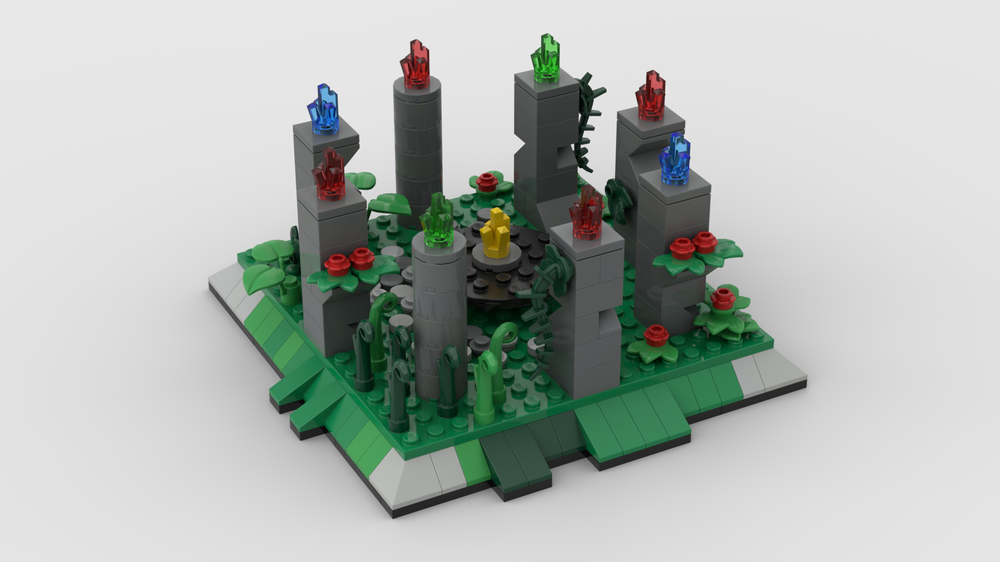 LEGO MOC Druid Circle by Black_Hawk | Rebrickable - Build with LEGO
