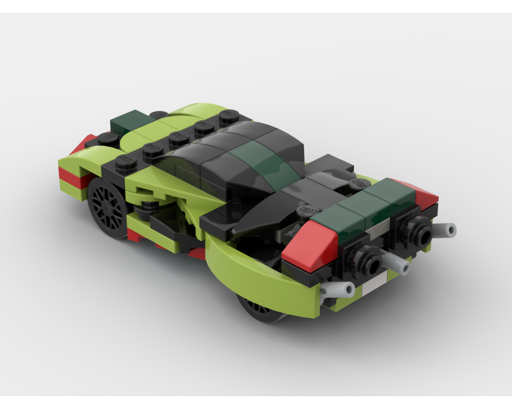 LEGO MOC 30434 Nitro Speedster by Falconer | Rebrickable - Build with LEGO