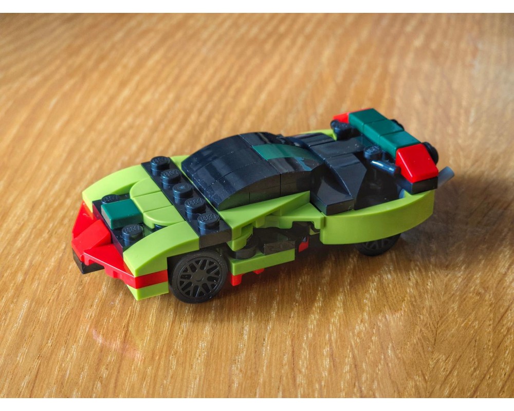 LEGO MOC 30434 Nitro Speedster by Falconer | Rebrickable - Build with LEGO