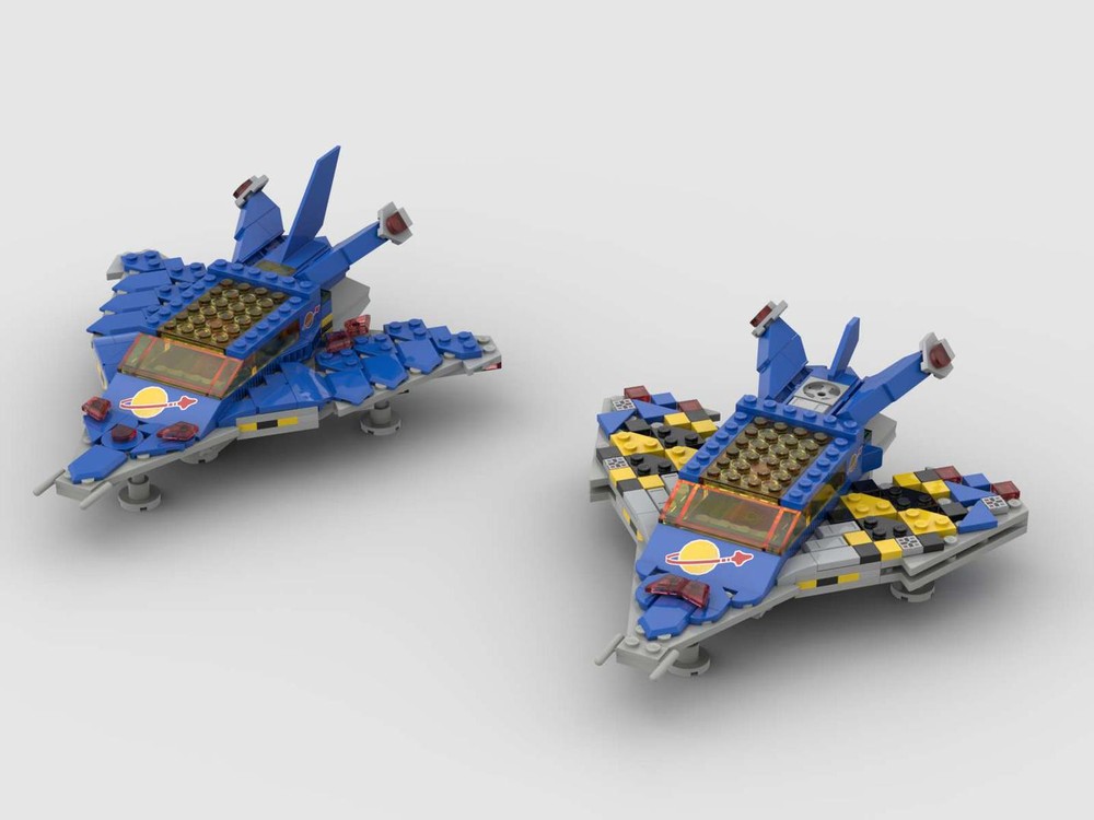 LEGO MOC Space Hawk by tutmosic | Rebrickable - Build with LEGO